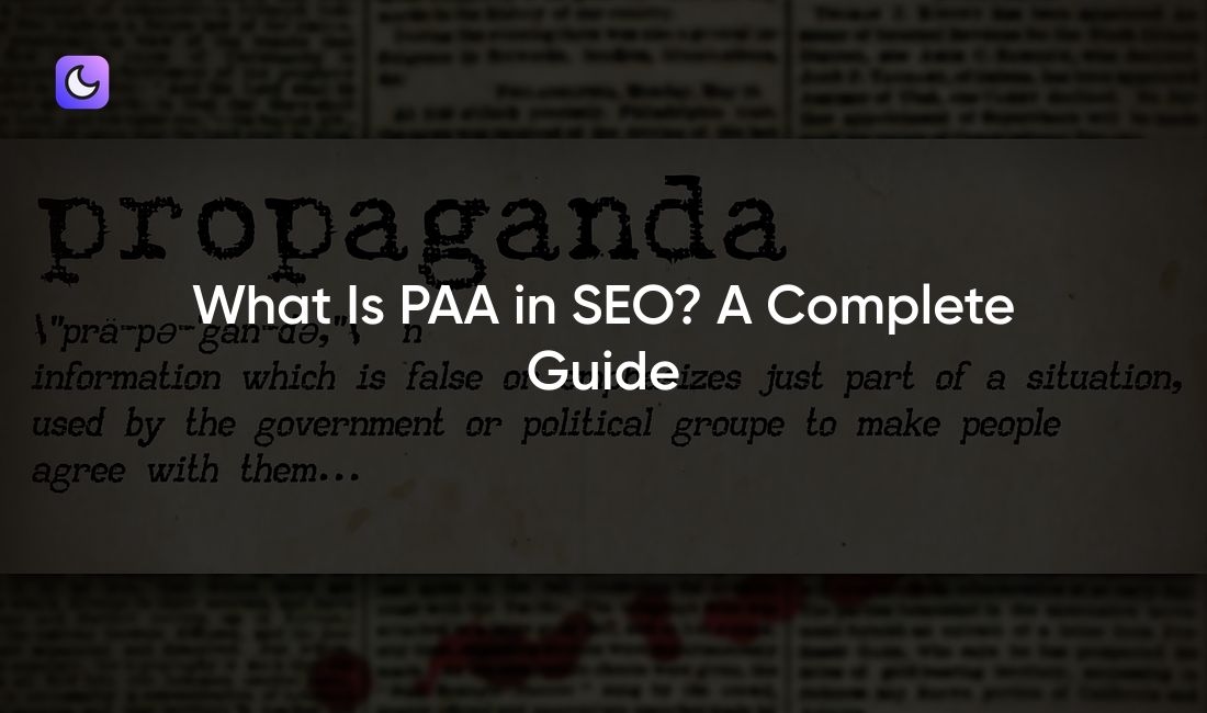 What Is PAA in SEO? A Complete Guide - Lunapilot